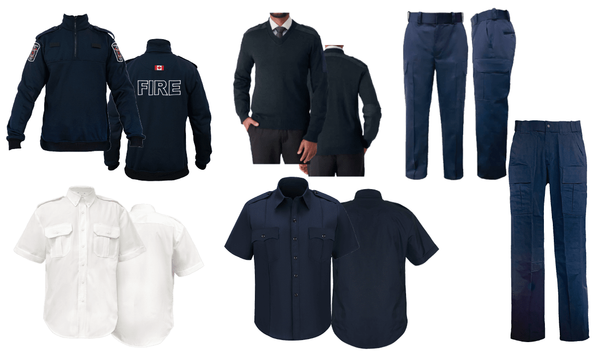 FIRE & EMERGENCY SERVICES – The Uniform Experts North America